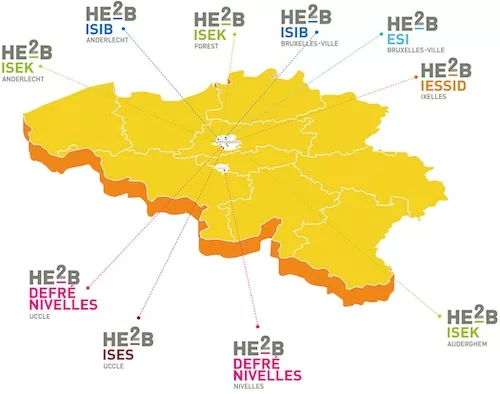 La HE2B vous donne rendez-vous